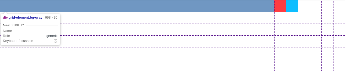 Implicit grid | CSS: Layout on the Grid Implicit grid | CSS: Layout on the Grid